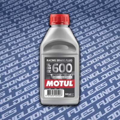 Motul RBF 600 500ml Brake Fluid | eBay