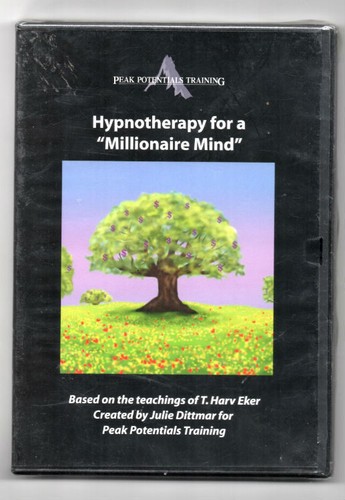 Hypnotherapy for a"Millionaire Mind"&"Inner Peace" Peak Potentials Training CDs | eBay