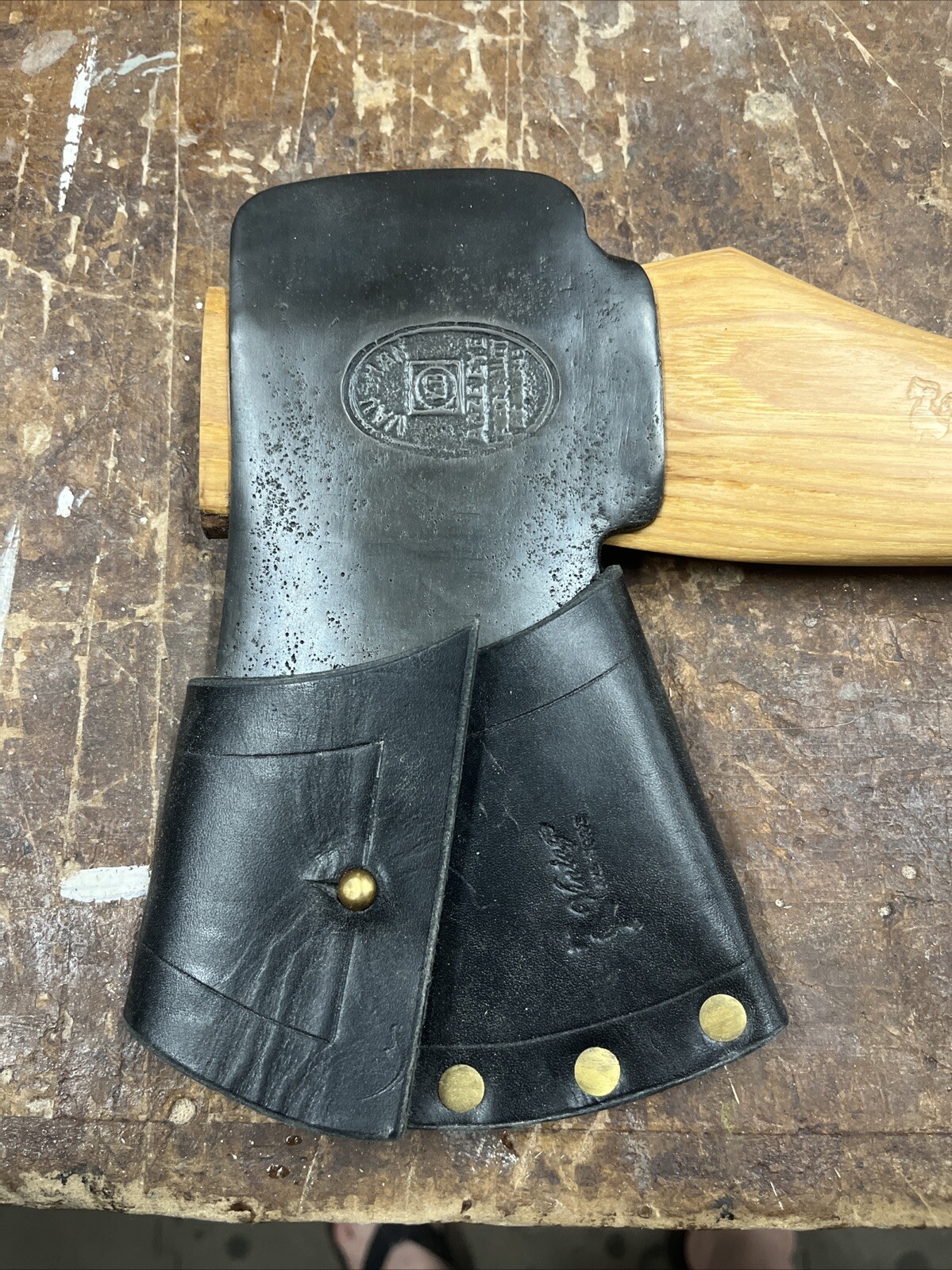 Vaughan Adze Eye Axe Restored By Vintage Axe Works | eBay