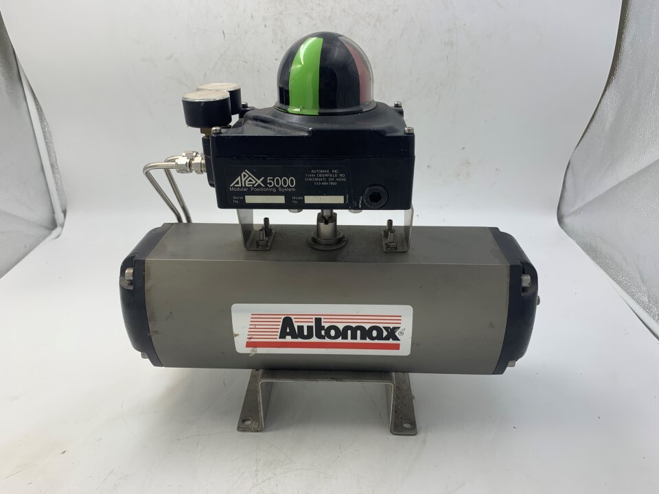 Flowserve 72505I AutoMax Actuator SNA115M/BUNA/ASSY w/ Apex 5000 ...