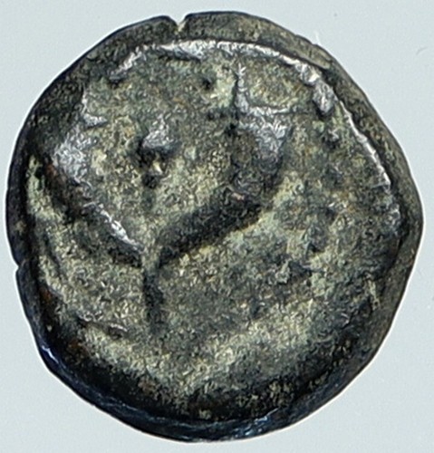 JUDAH ARISTOBULUS I JEWISH 104BC Jerusalem Widow's Mite Coin Hendin ...