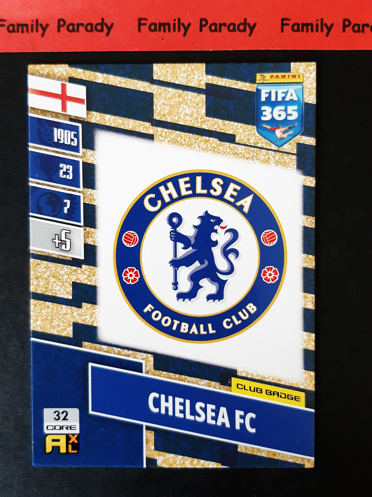 Badge Club 32 Chelsea FC Panini Adrenalyn XL Football FIFA 365 2022 New ...