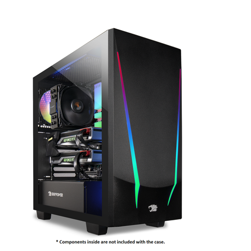 Open Box! iBUYPOWER Trace 4 Mid-Tower Gaming Case ( Case only ) | eBay