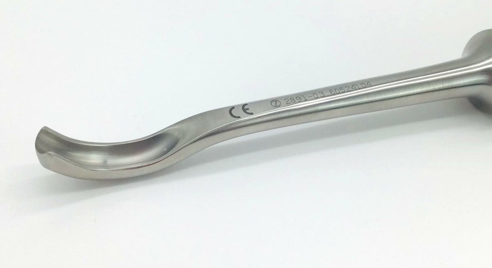 Zimmer 2891-03 Cobb Spinal Gouge Sharp Curve - NEW | eBay