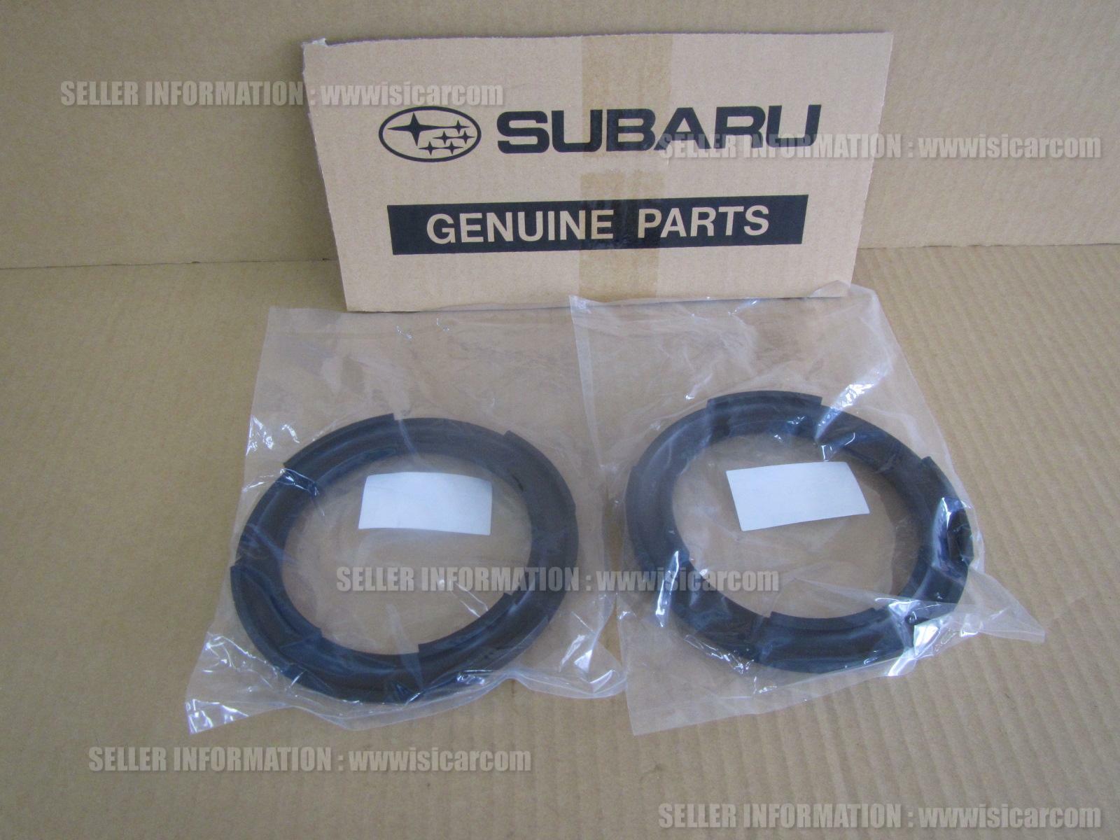 SUBARU IMPREZA WRX STI GC8 RUBBER SEAT FRONT SPRING UPPER X2PC ...