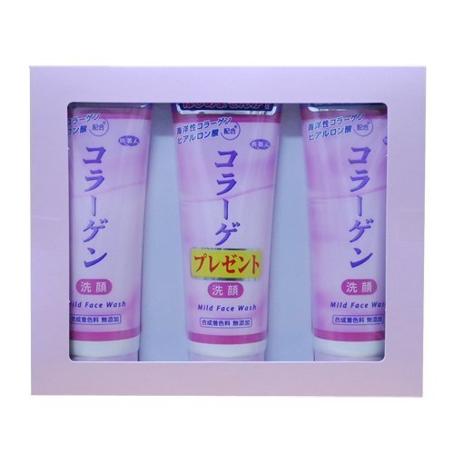 Azuma Corporation collagen face wash cream 3 sets with a great price | eBay