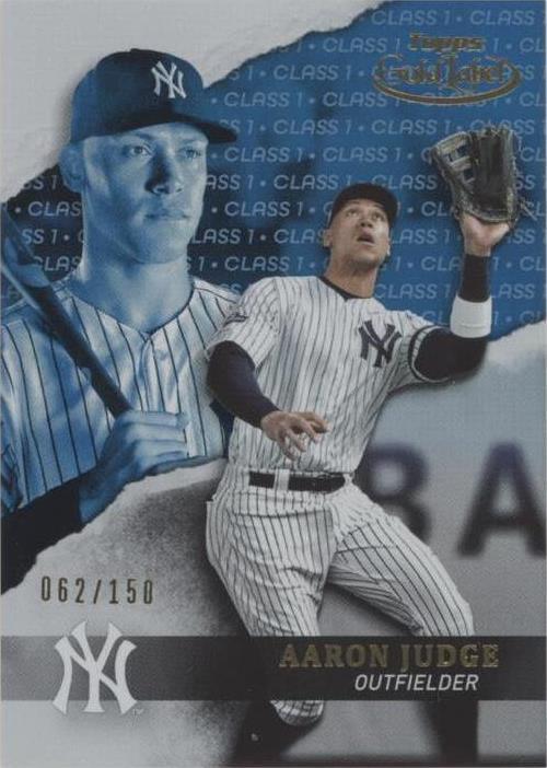 2020 Topps Gold Label - Aaron Judge #62 Class 1 Blue /150 | Compra ...