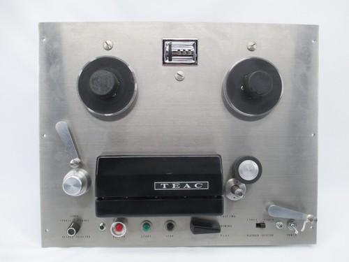 NOS Teac TD-105 Reel to Reel Tape Deck 4-Track Recorder | eBay