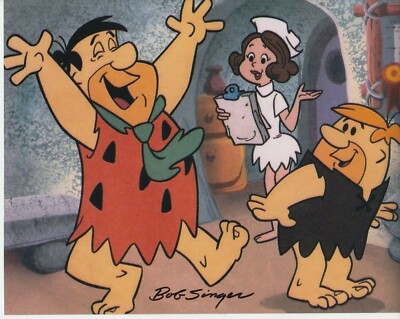 Bob Singer Animation Artist (Flintstones) #2 8x10 Signed Photo w/ COA ...