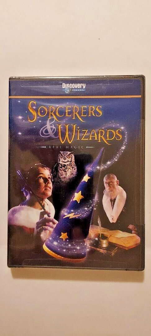 Sorcerers & Wizards-Real Magic (DVD, 2002) for sale online | eBay
