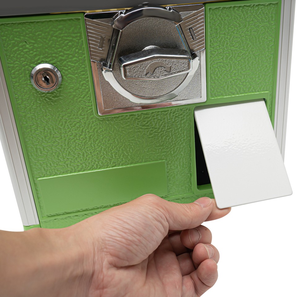 Commercial Triple Gumball Candy Vending Machine W/ Removable Canisters ...