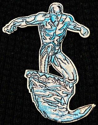 X-MEN embroidered figure patch ICEMAN badge jacket action hat ICE ...