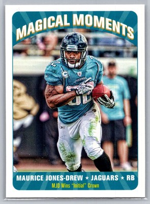 2012 Topps Magic #MM-MJD Maurice Jones-Drew Magical Moments | eBay