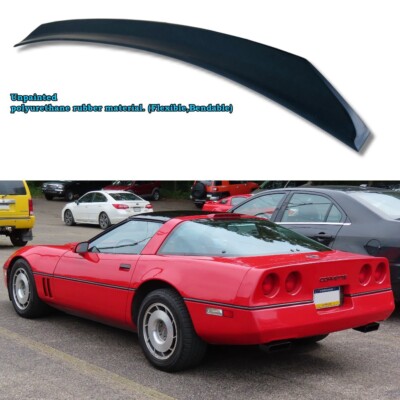 284H Rear Duckbill Trunk Spoiler Wing Fits 1984~1996 Chevrolet Corvette ...