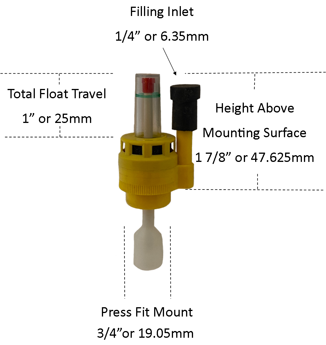 Battery Watering System Caps with Water Level Monitors | eBay