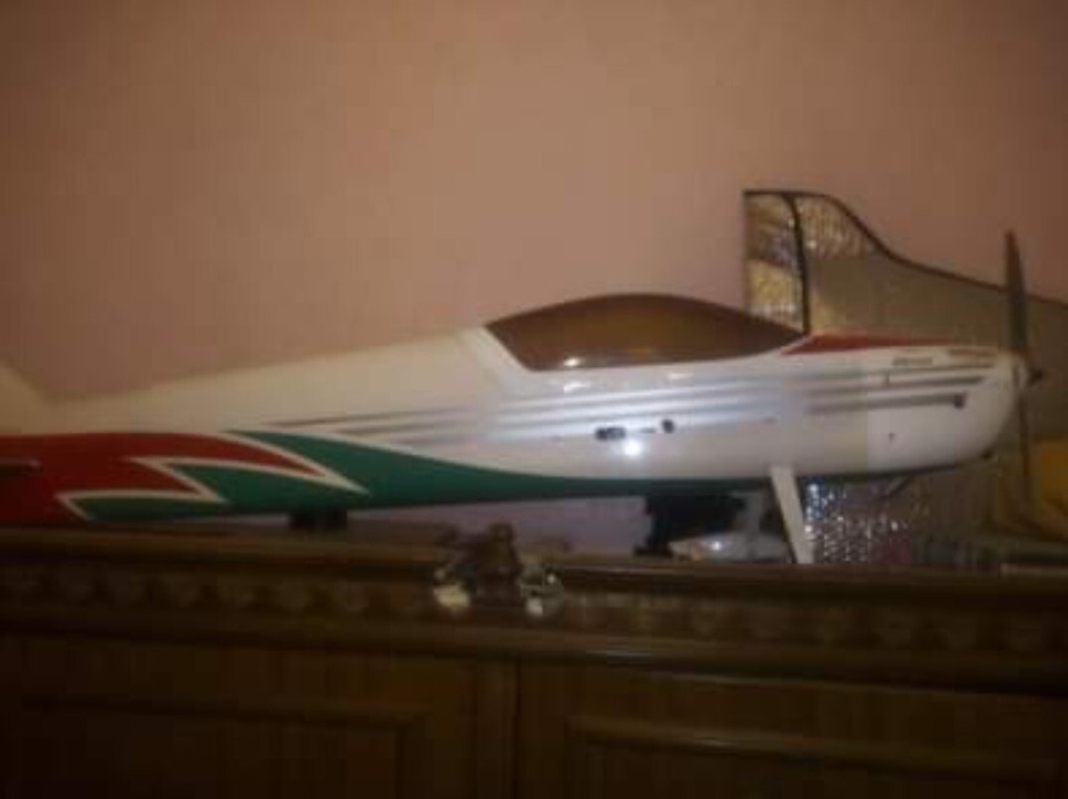 aereo radiocomandato Angel Shadow Sebart | eBay