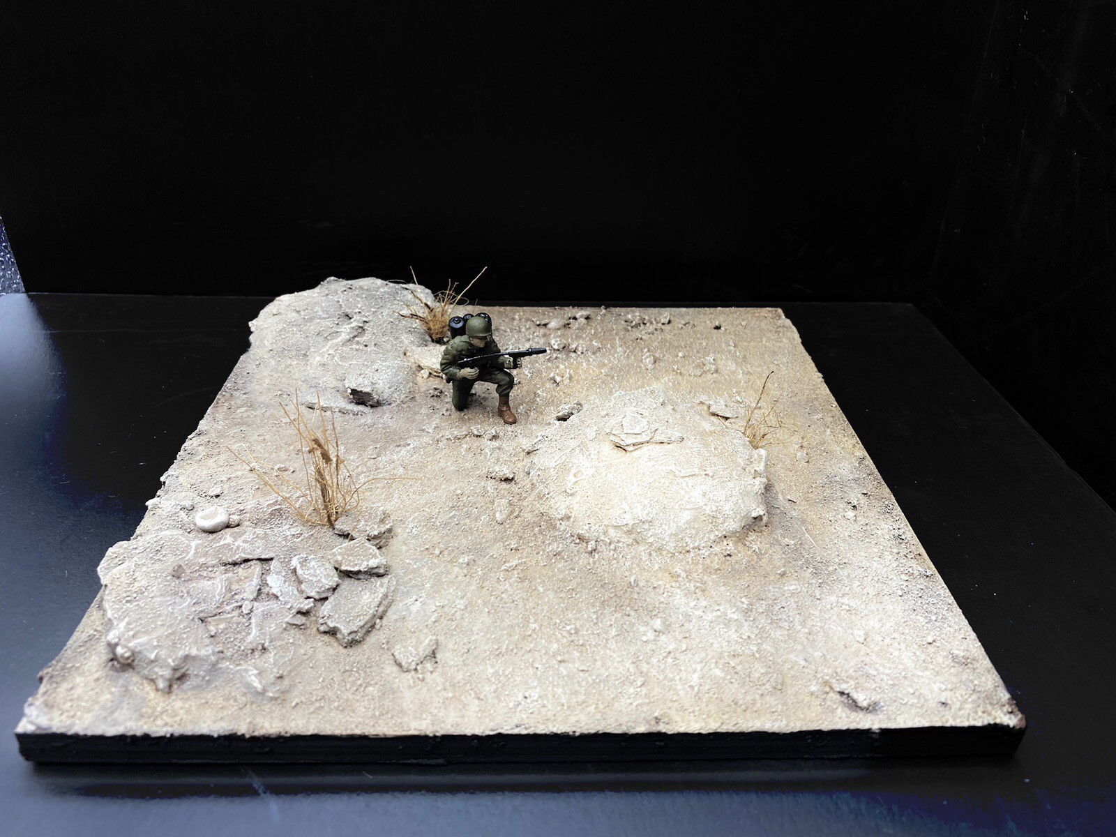 1:32 1:35 1:42 1:64 1:100+ Scale Built Armor Model Display Base Diorama ...