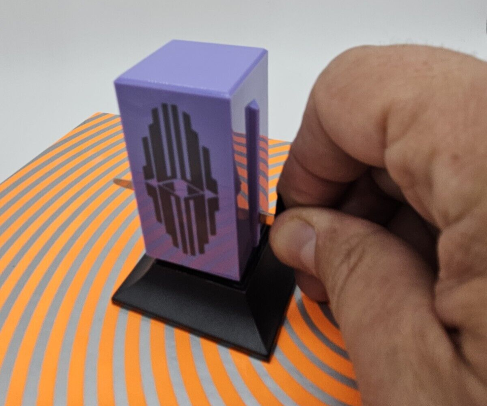 Magic Trick Sword Through Box and Ring Penetration Illusion Prop 3A | eBay