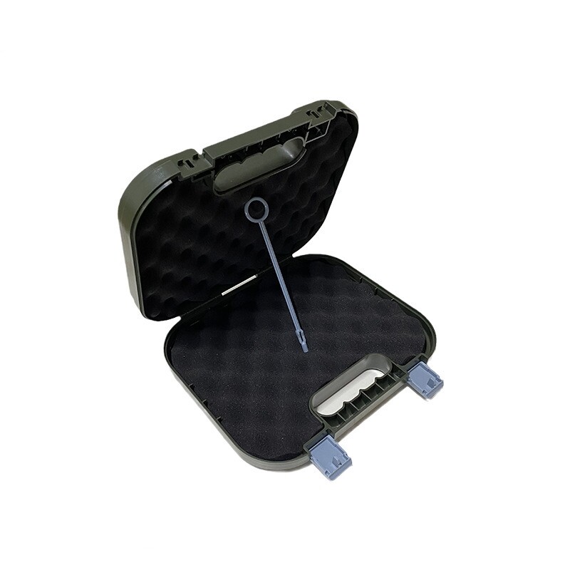 for Glock Box Factory Hard Pistol Case w/Brush/Rod - Laser UPGRADE ...
