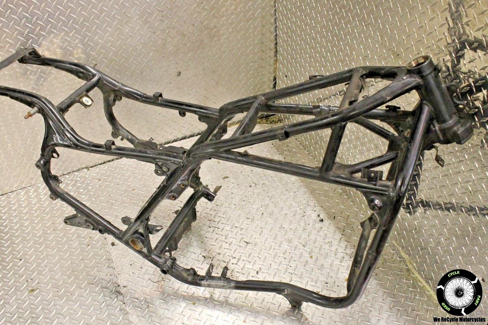 1985 Honda Goldwing 1200 Gl1200a Aspencade Frame Chassis Main Body ...