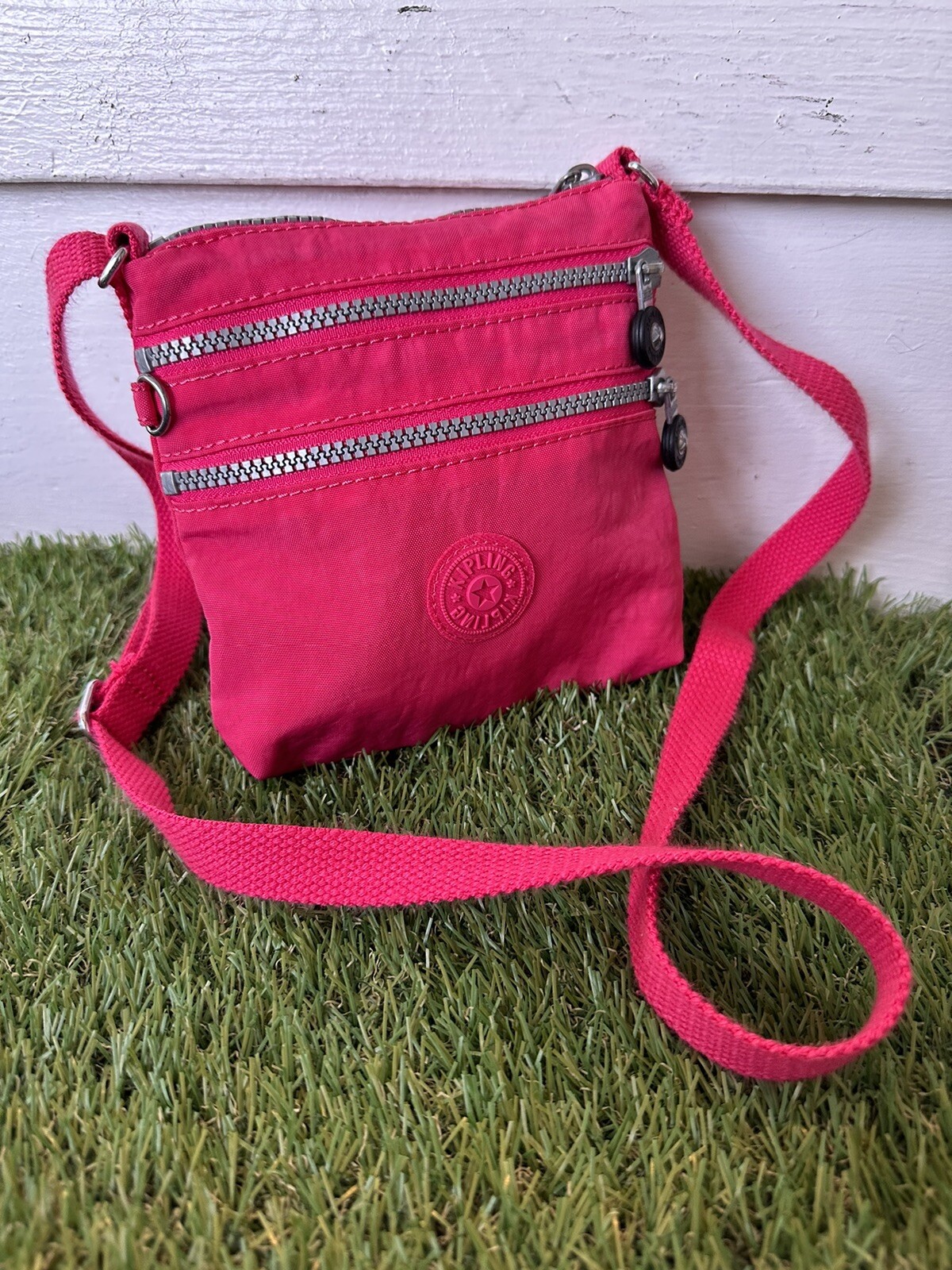 Kipling Crossbody Pink Purse-Alvar XS zipped comp. ke… - Gem