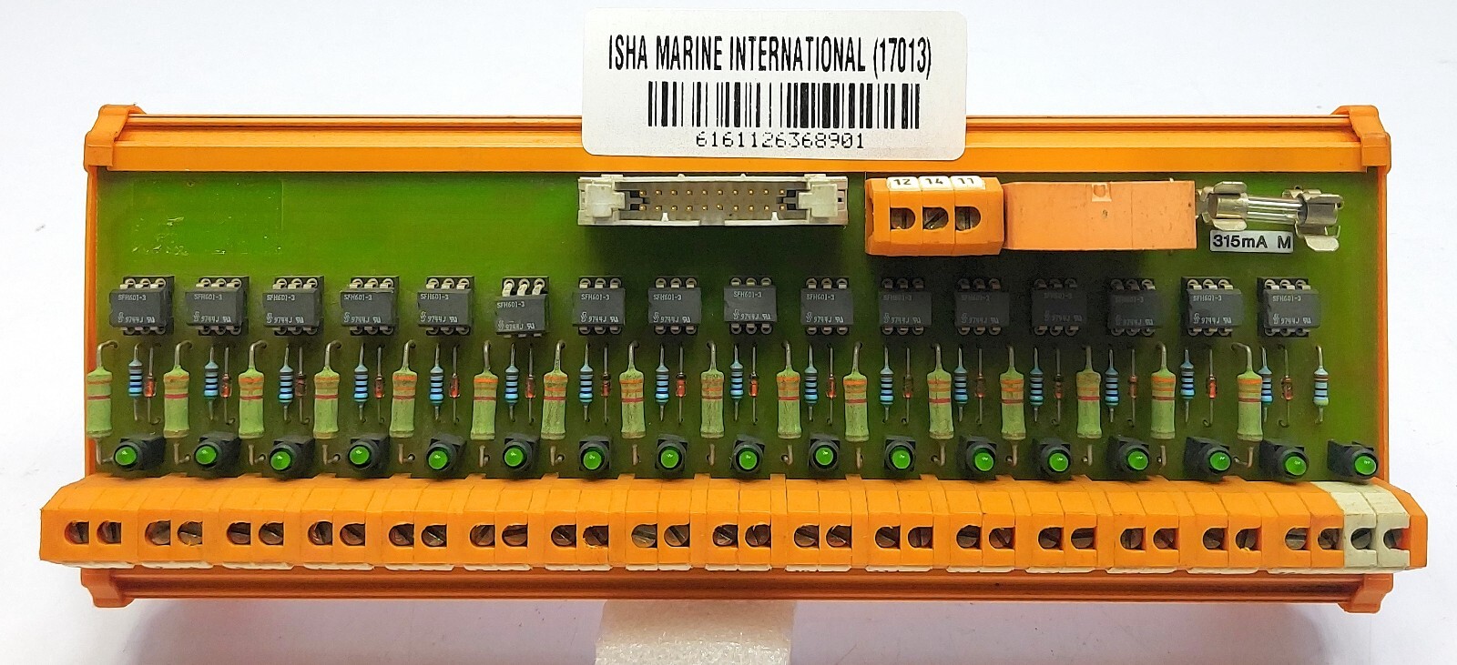 Weidmuller 402017-06-1 Terminal Break Out Board | eBay