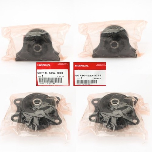 Honda Genuine S2000 AP1 AP2 Rear Axle Differential Mount F&R R&L 4-Set ...