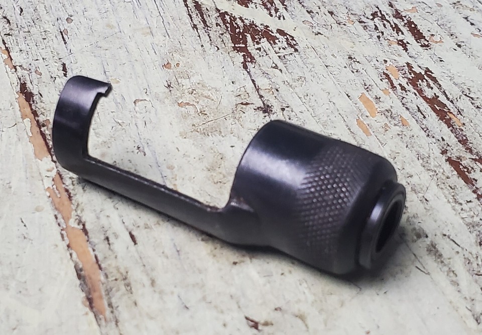 Mauser 98K Rifle Muzzle Cover Guard Protector, Metal, Vintage | eBay