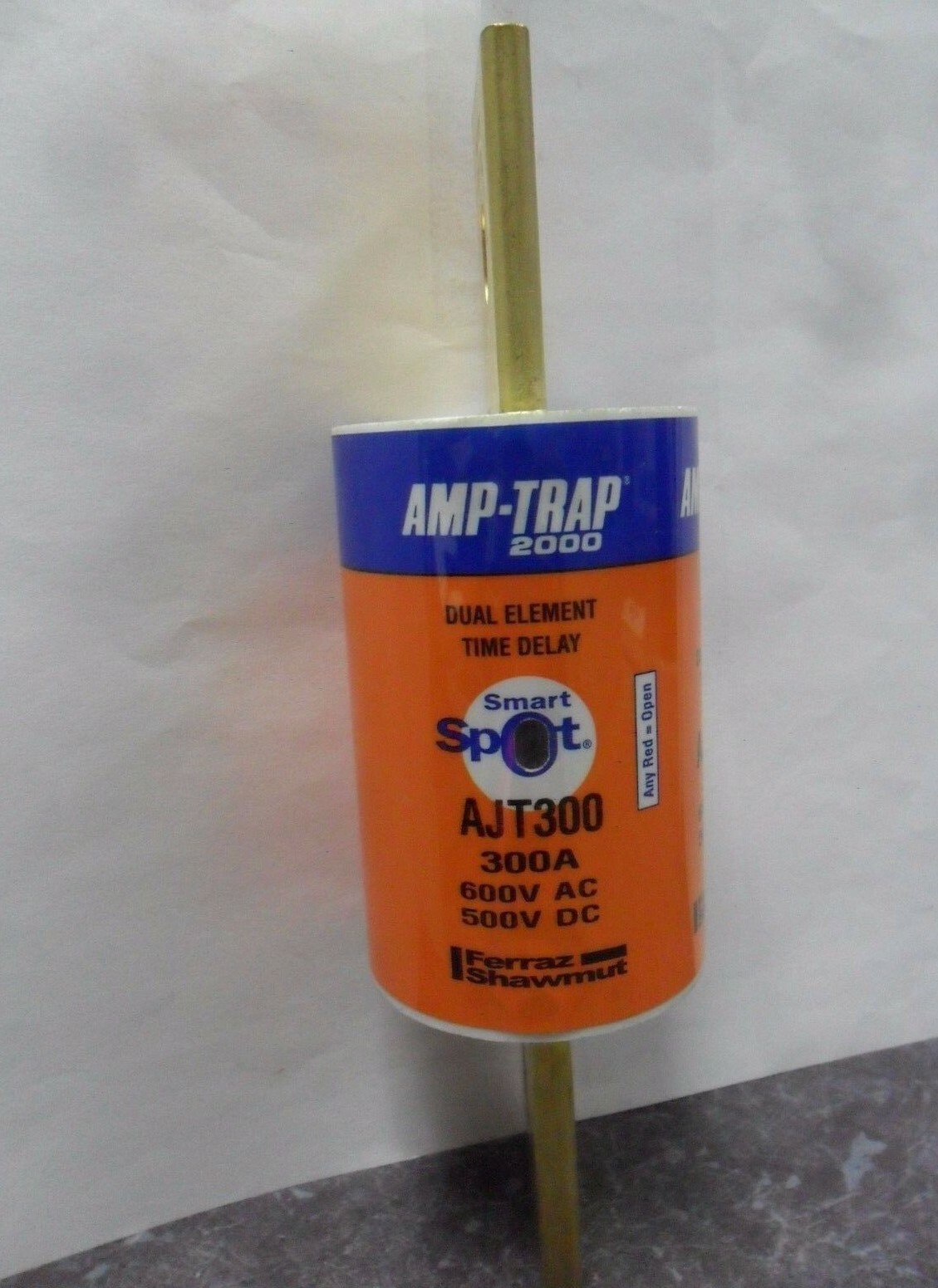 Nice Ferraz Shawmut AJT300 Smart Spot 300 Amp Fuse Class J LPJ 300SP | eBay