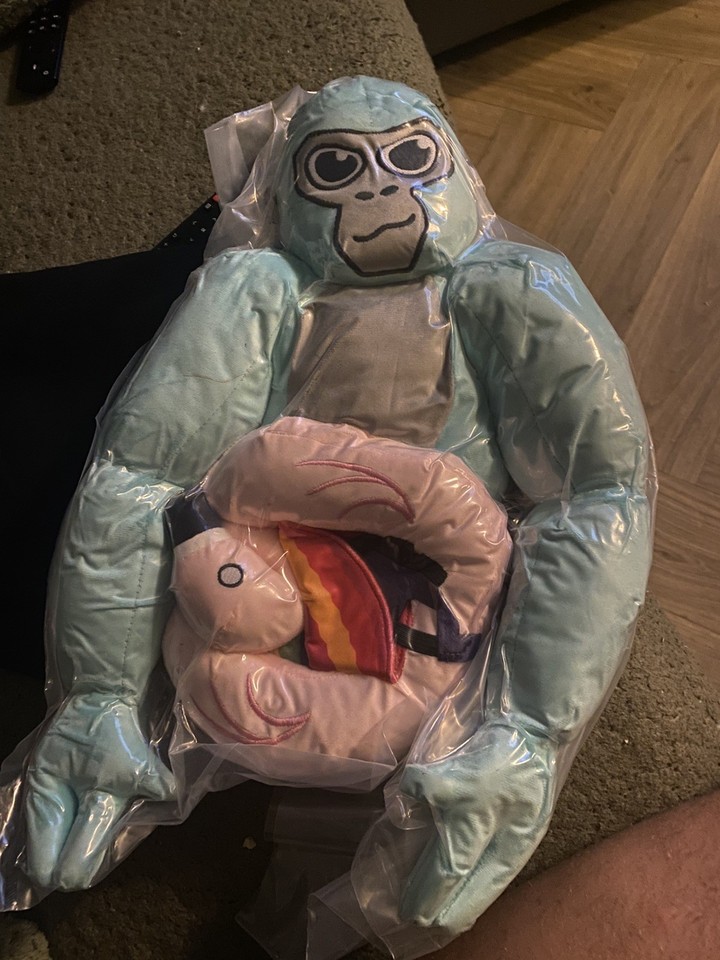 Official Gorilla Tag Mystery Monke With Accessories Juniper Creates New ...