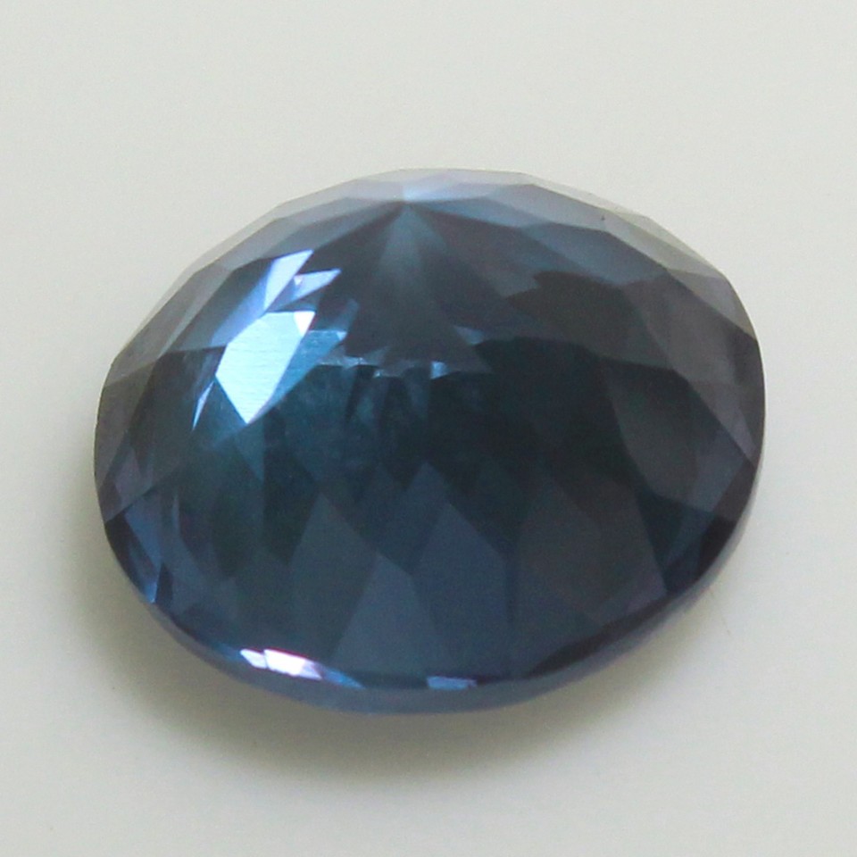 Natural 11.10 Ct Certified Color Change Alexandrite 13x13 MM Round ...