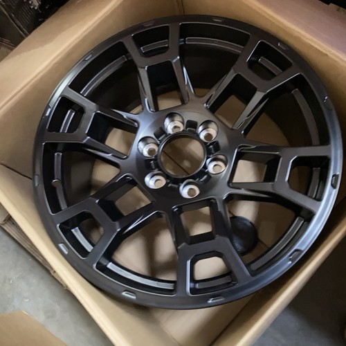 20 Inch 20" 9J Gloss Black Wheels 6x139.7 Rims Squared Set 4 NEW US | eBay