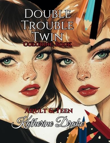 Double Trouble Twin Coloring B - VERY GOOD 8343603249| eBay