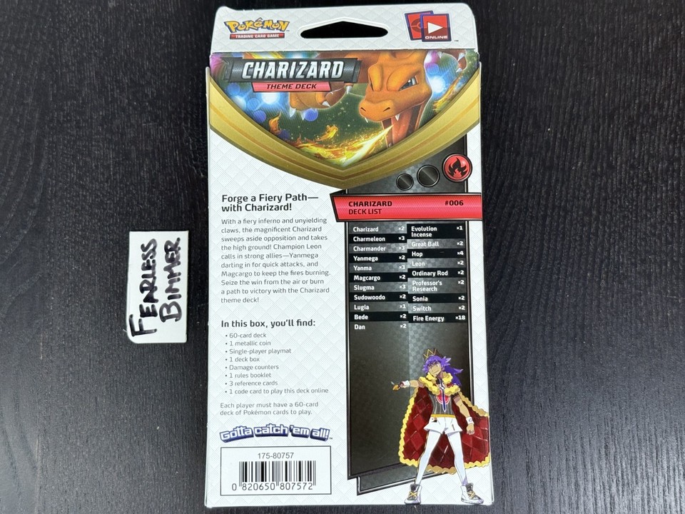 Pokemon TCG: Sword & Shield Vivid Voltage Charizard Theme Deck | eBay