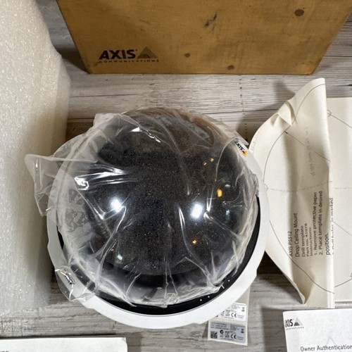 AXIS P5512 PTZ Dome Network Camera 0409-001 60HZ New Open Box ...