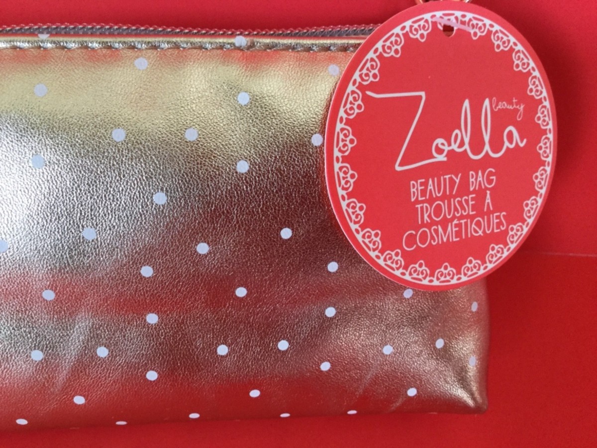 Zoella Makeup Bag Eyes