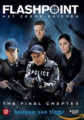 DVD Flashpoint Series 6 - Region 2 - English Audio - European Import ...