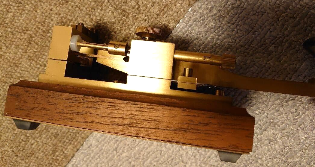 HI-MOUND HK-802 and COK-2 Morse Code Telegraph Key used | eBay
