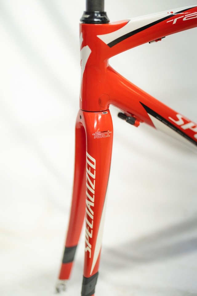 SPECIALIZED® TARMAC Expert Carbon Road Bike Frame + Fact Carbon Fork $2199 MSRP | eBay