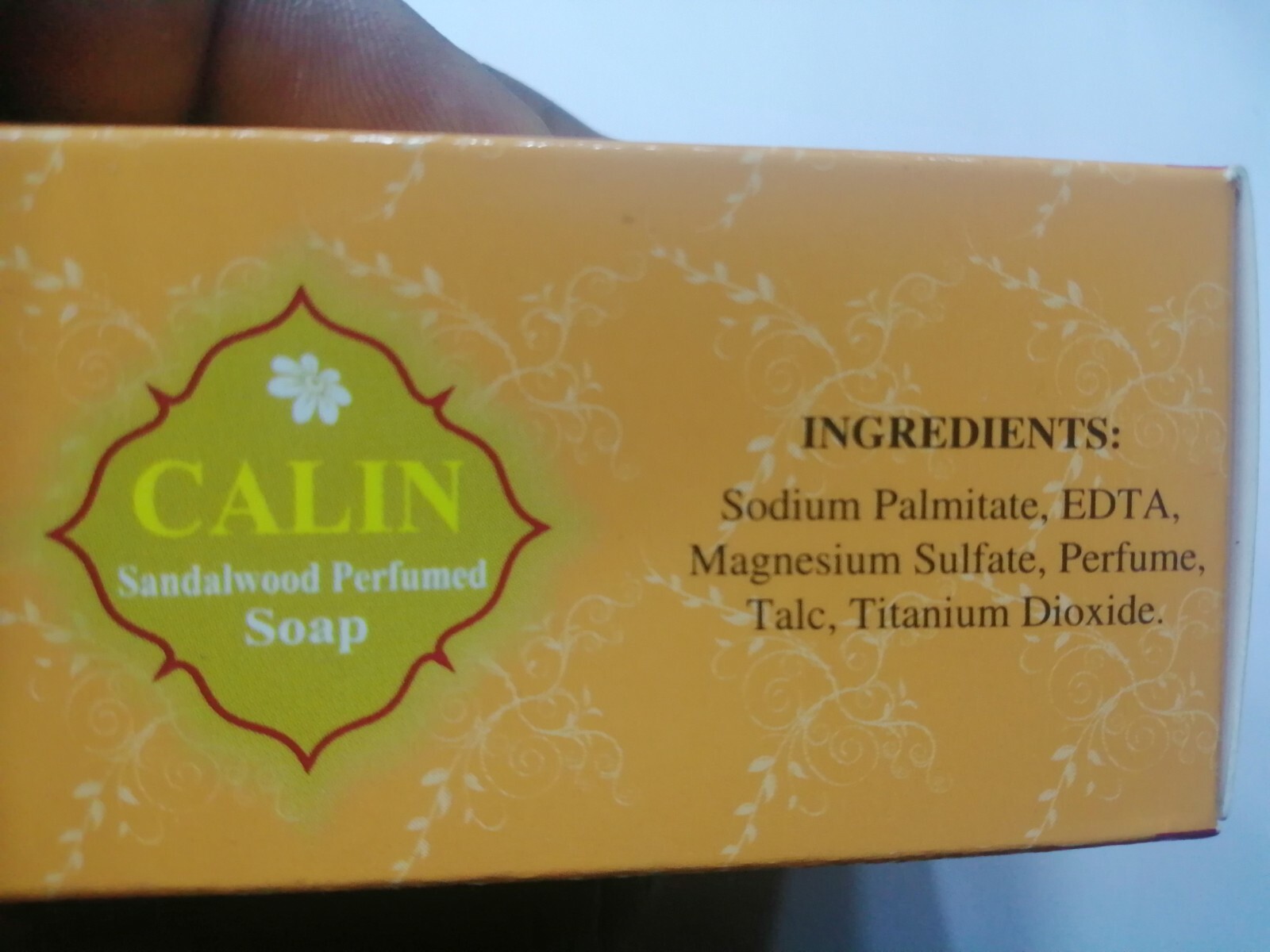 CALIN Sandalwood Perfumed Soap With Natural Moisturizer 125g | eBay