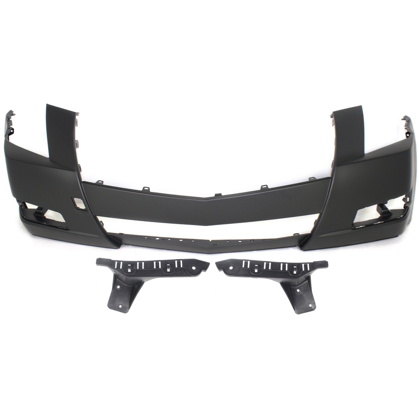 25793663, 20831753, 20831754 New Bumper Covers Fascias Set of 3 Front ...