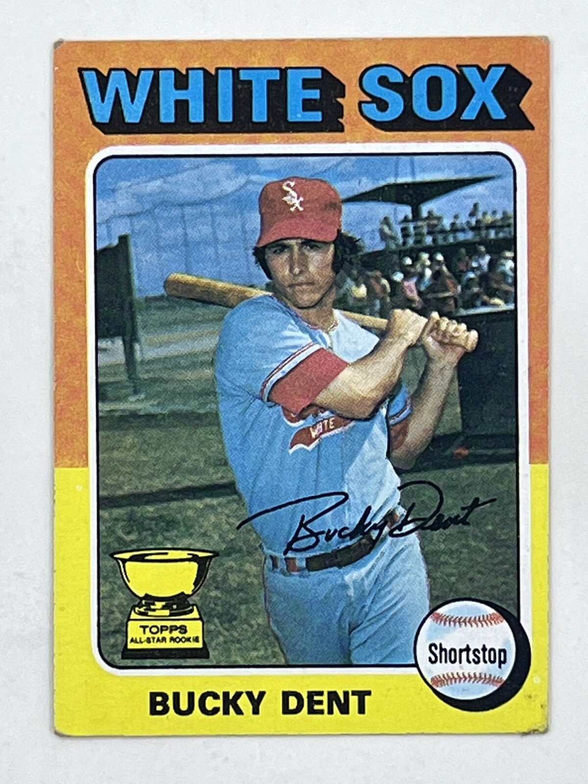 Bucky Dent 1975 Topps #299 Sports MLB Chicago White Sox Trading Card | eBay
