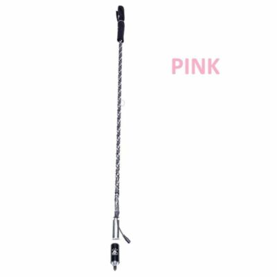 5150 Whips 48" Hyper Whip LED Safety Whip-Pink w/Magnet Mount & Flag ...