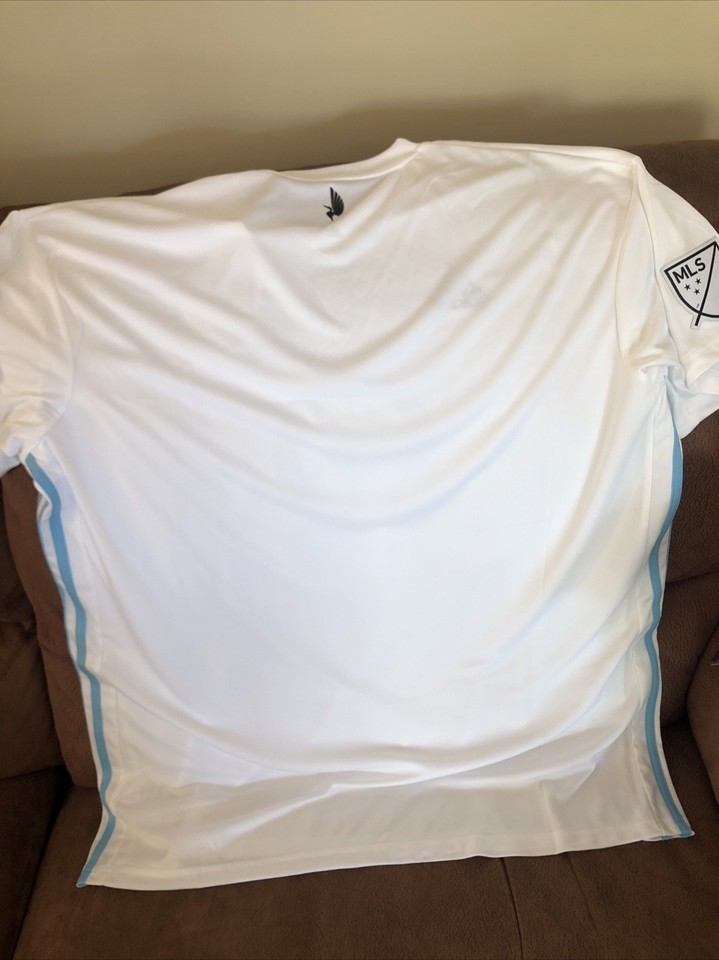 Adidas MNUFC Minnesota United FC MLS Away Soccer Jersey NWT Size 2XL ...