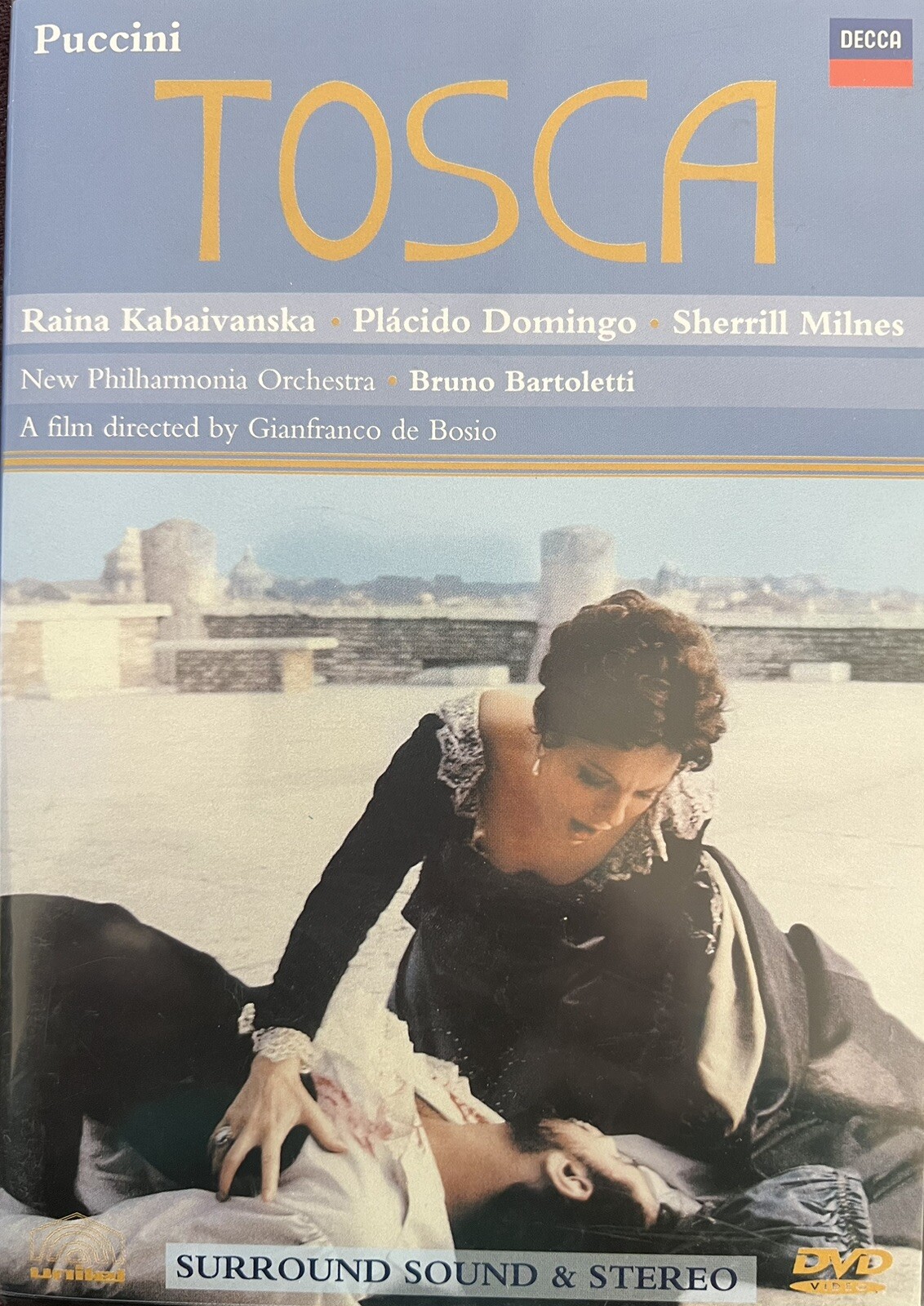Tosca (DVD) Puccini 44007340387 | eBay