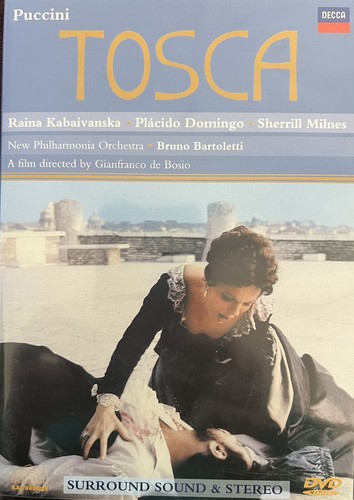 Tosca (DVD) Puccini 44007340387 | eBay