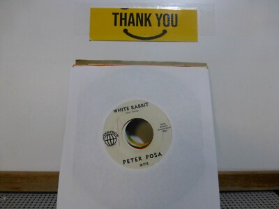 PETER POSA WHITE RABBIT & MAD HATTER INTERPHON VG+ 45 | eBay