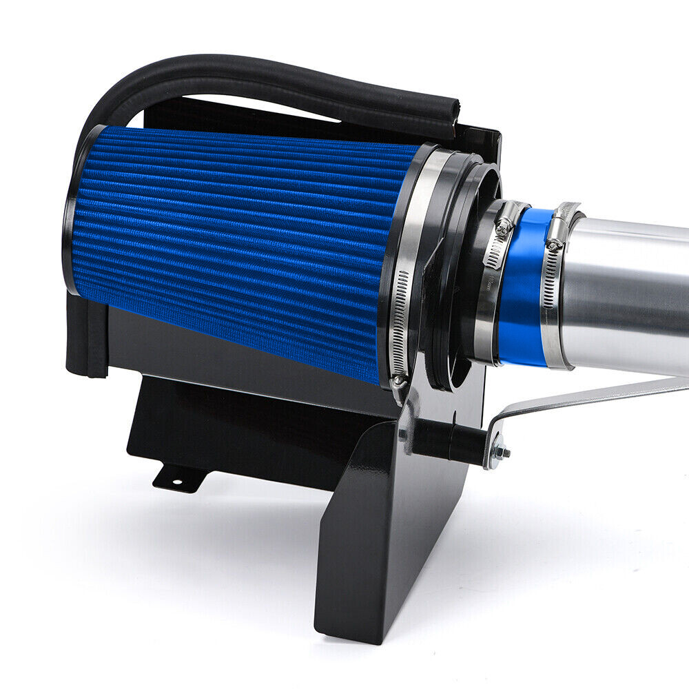 4" Inch Cold Air Intake Kit +Heat Shield for 99-06 GMC/Chevy V8 4.8L/5 ...