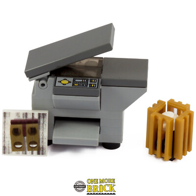 Office Photocopier / Printer - with waste paper bin | All parts LEGO | eBay