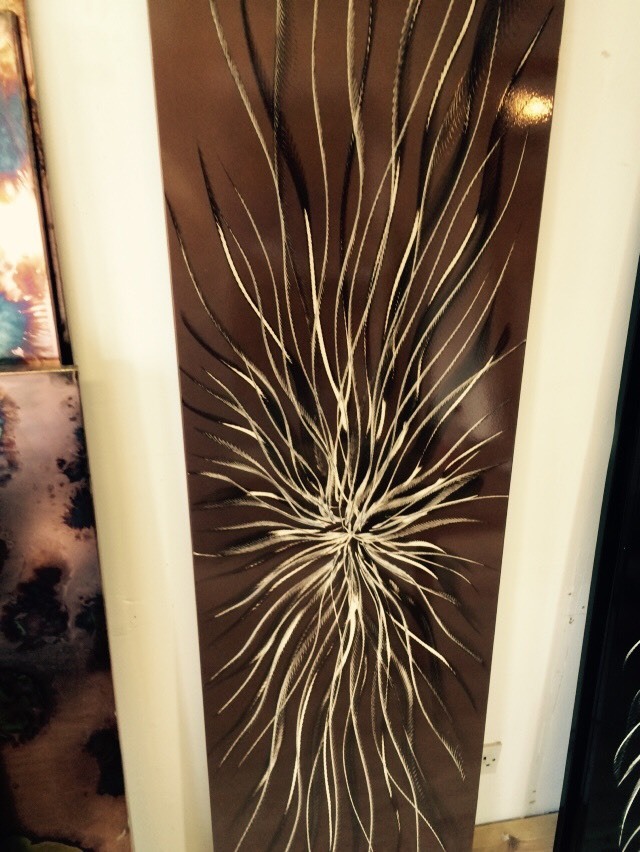 Copper Over Cream Centrum designer Vertical radiator 500/1100 | eBay UK